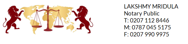 Role and function of a Notary Public in England and Wales – Notary Public